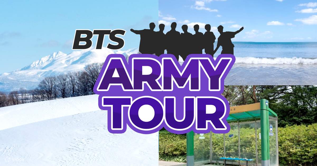 BTS ARMY Private Car Charter: BUTTER, BUS STOP, 2021 Winter package - Klook